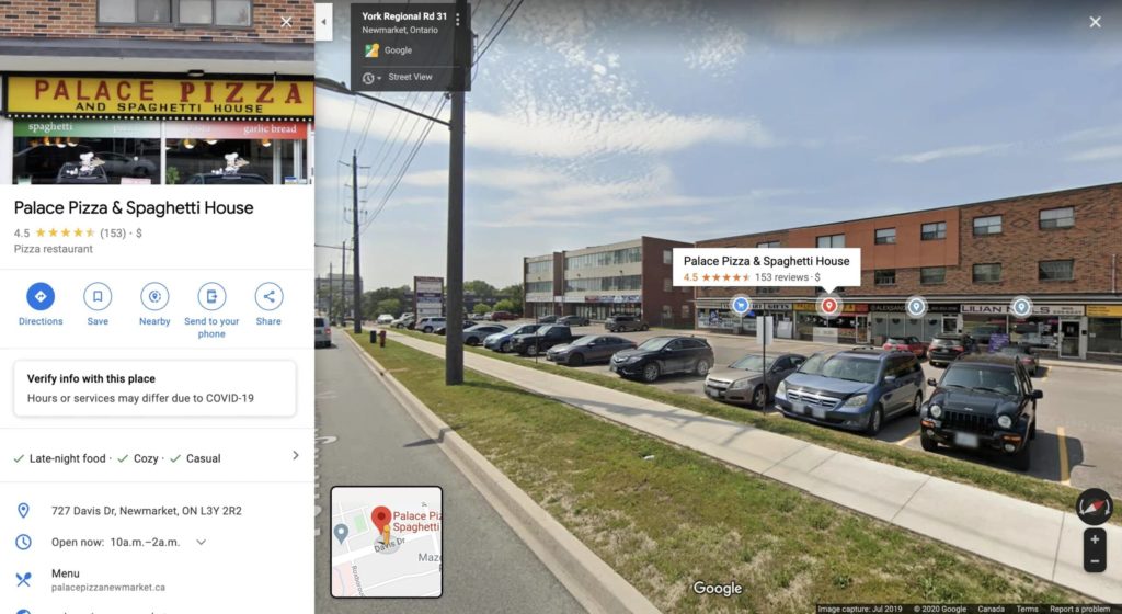 Google Maps Labels Update - Caiden Media